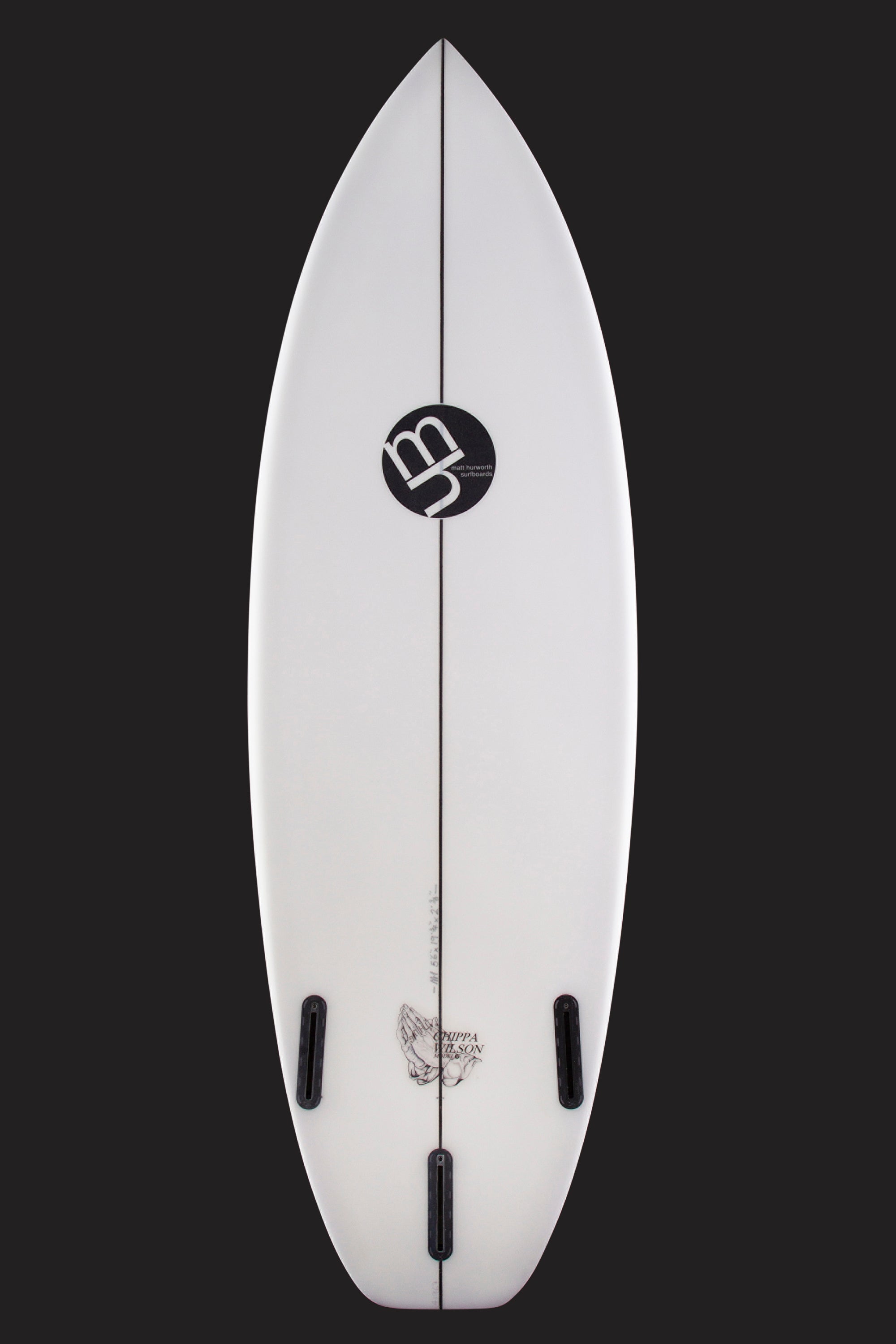 Chippa's Thug Surfboard